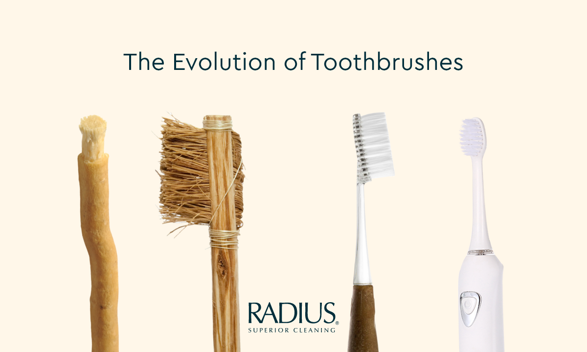 Who invented the toothbrush store