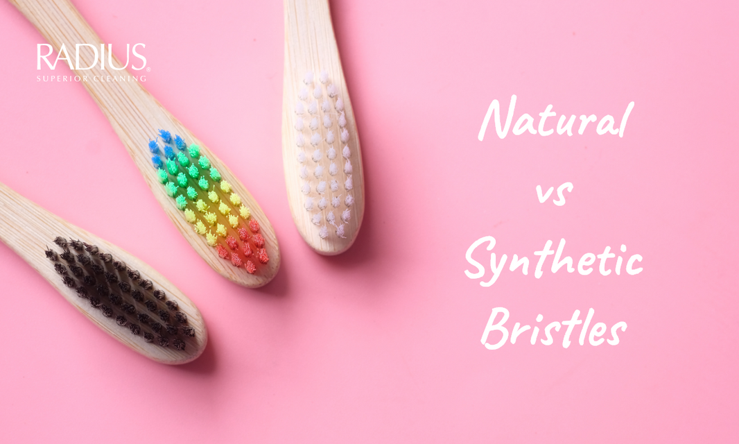Natural vs. Synthetic Bristles: Understanding the Difference