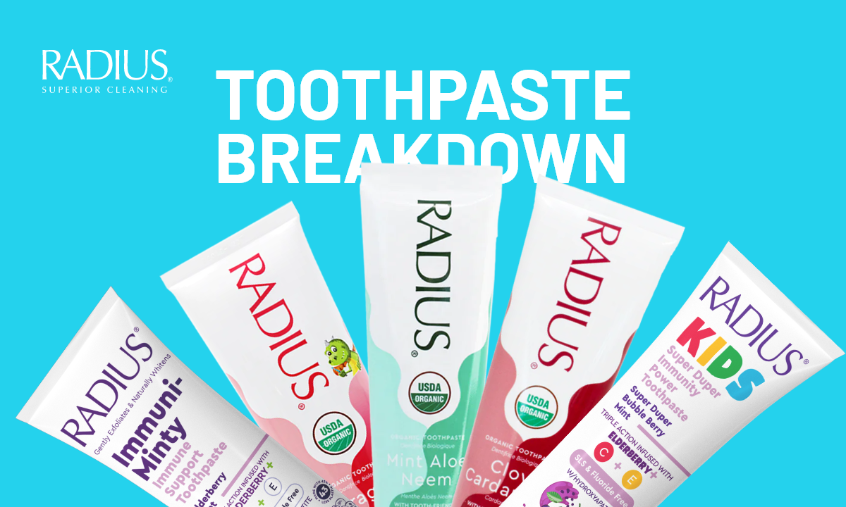 A Toothpaste Breakdown: What Every Ingredient Actually Does