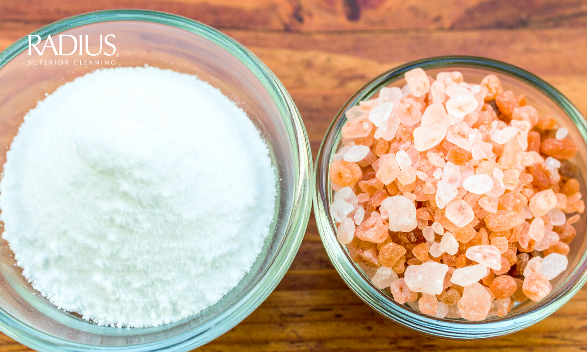 Baking Soda vs. Pink Himalayan Salt: Gentleness & pH Effects