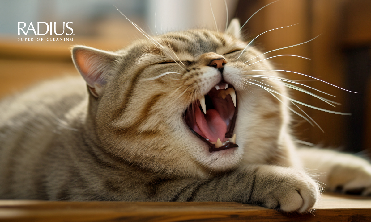 Cats & Clean Teeth: Making Oral Care Less of a Wrestling Match