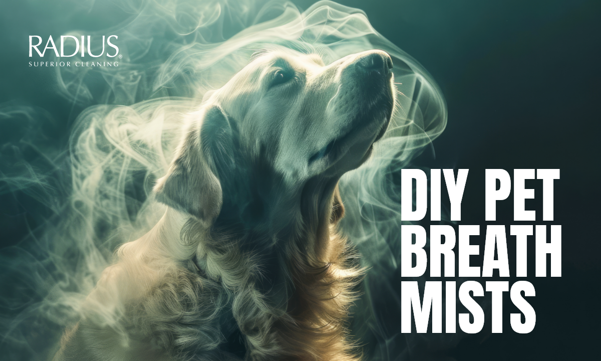 DIY Pet Breath Mists with RADIUS Tub Ingredients