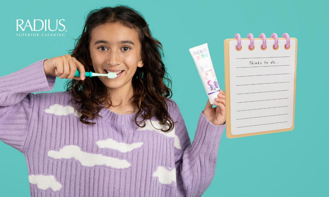 RADIUS Blog: Learn about Toothpaste, Toothbrushes and More