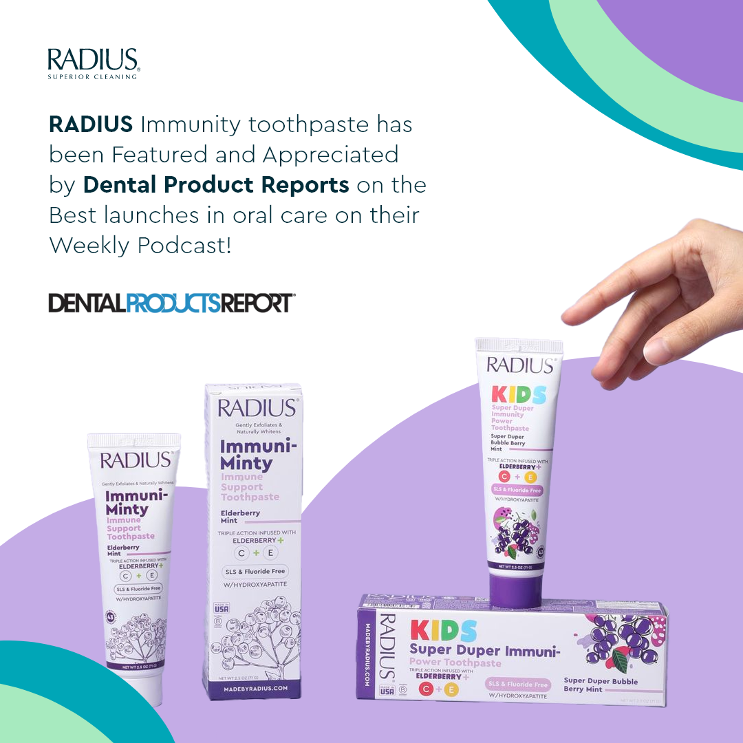 RADIUS Featured on Dental Products Report Podcast!