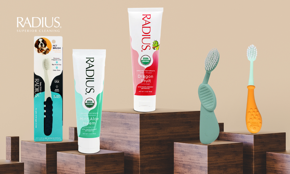 RADIUS Blog: Learn about Toothpaste, Toothbrushes and More
