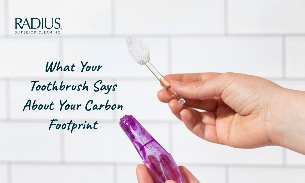 Eco-Oral Care: What Your Toothbrush Says About Your Carbon Footprint
