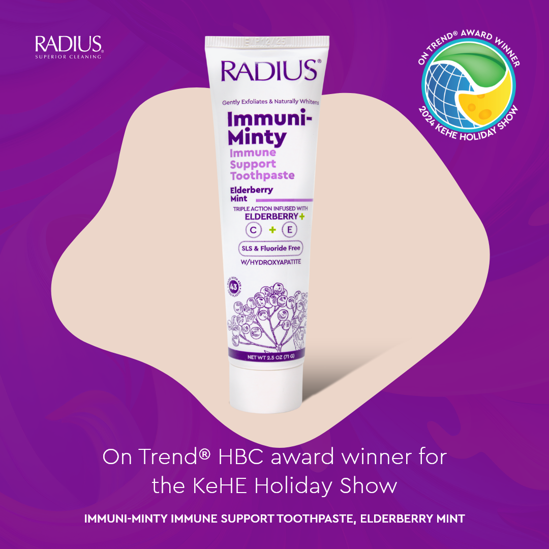 RADIUS Featured on the KeHE Audio Show!