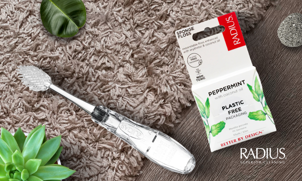 Radius products and its unique features, such as the Tour Travel Tooth