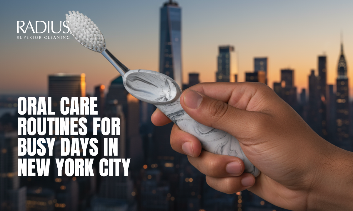 Oral Care Routines for Busy Days in New York City