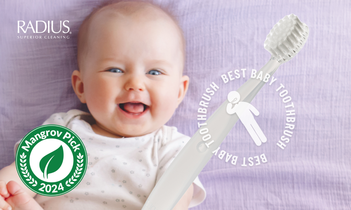 RADIUS Pure Baby Toothbrush: A Top Choice for Little Smiles