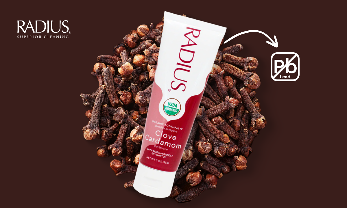 RADIUS’s Organic Clove Cardamom Toothpaste: Safety and Quality First!