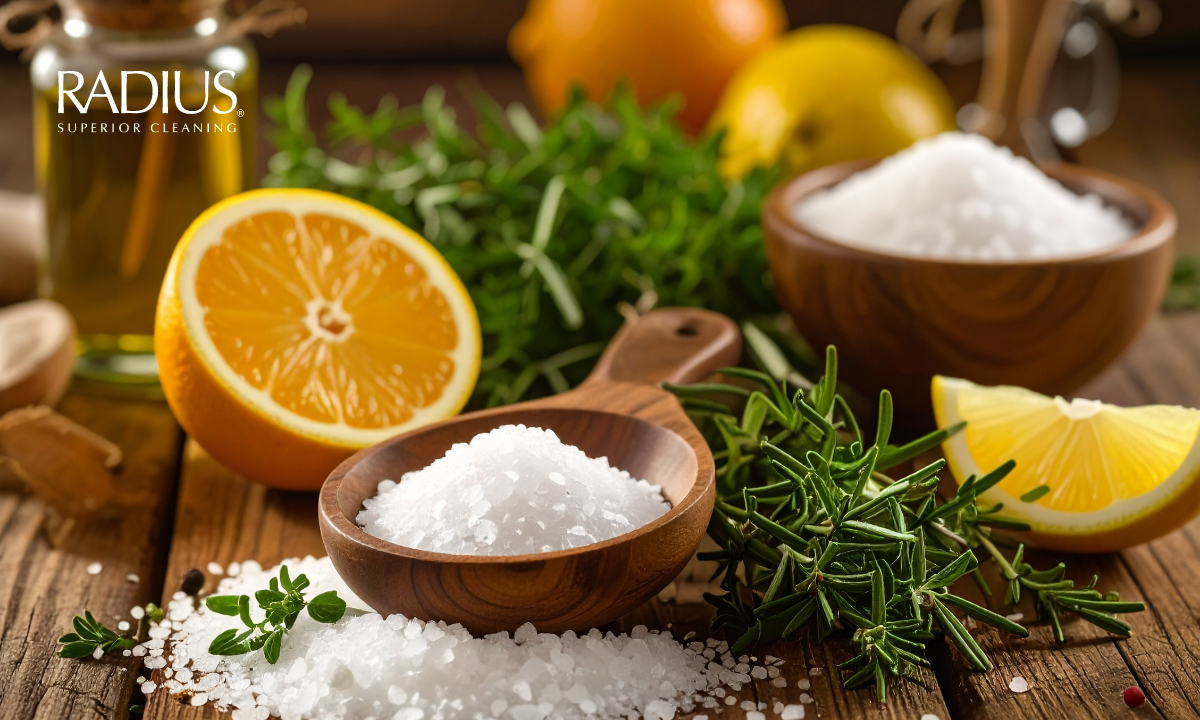 Salt, Herbs & Citrus: Gentle Alternatives That Keep the Oral Microbiom