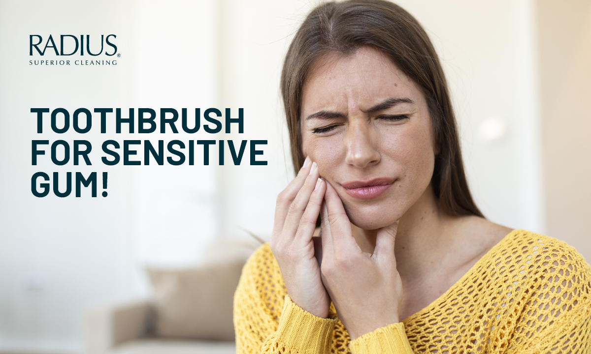 Sensitive Gums? How to Choose a Toothbrush That’s Gentle Yet Effective