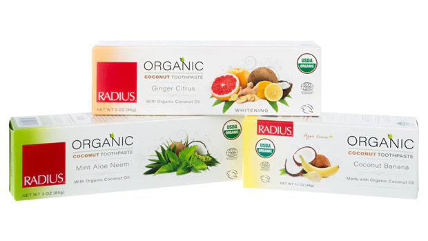 The Why & How of RADIUS Organic Toothpaste