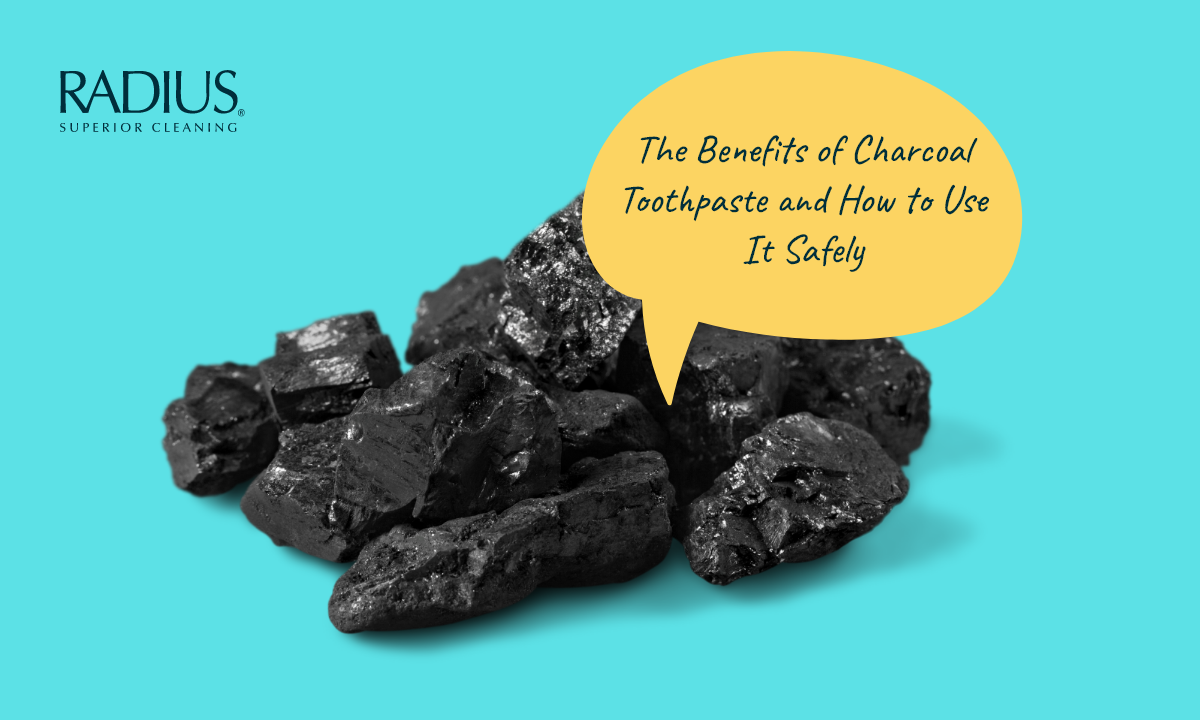 The Benefits of Charcoal Toothpaste and How to Use It Safely