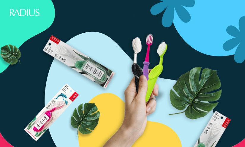 The benefits of using a Radius toothbrush for sensitive teeth