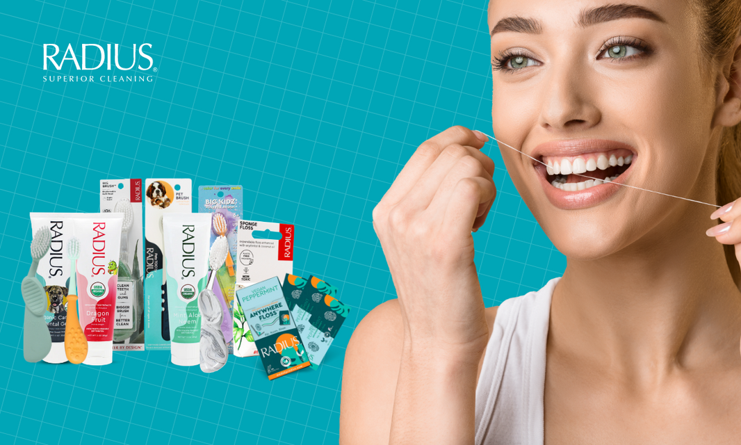 RADIUS Blog: Learn about Toothpaste, Toothbrushes and More