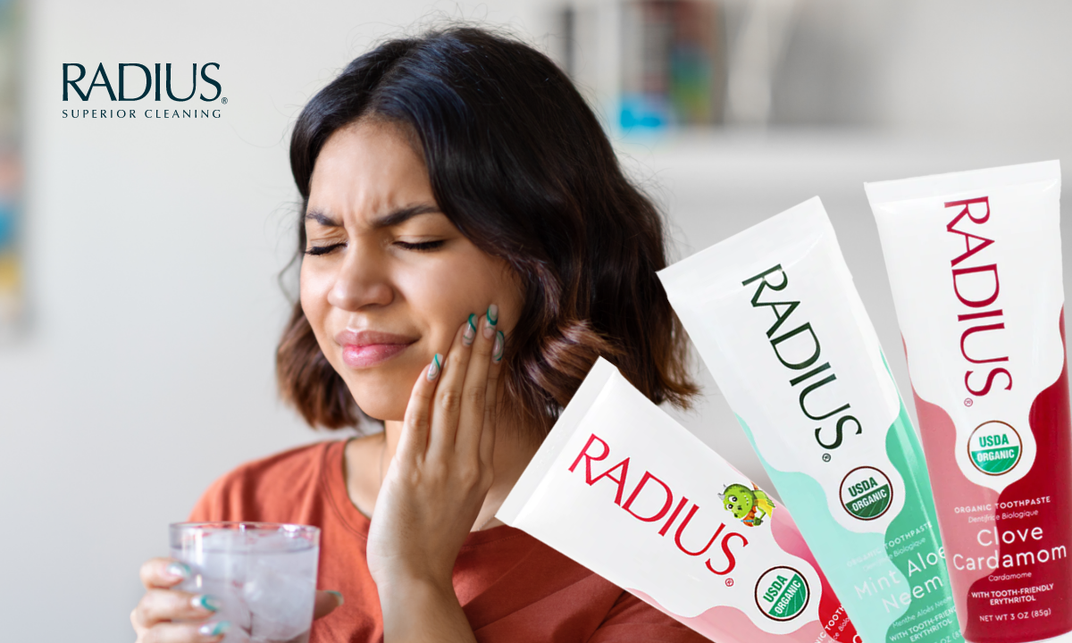 Toothpaste For Sensitive Teeth Can Help Relieve The Pain