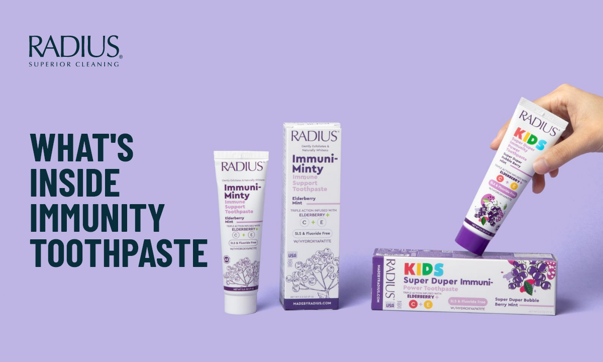 What's Inside Our Immunity Toothpaste?
