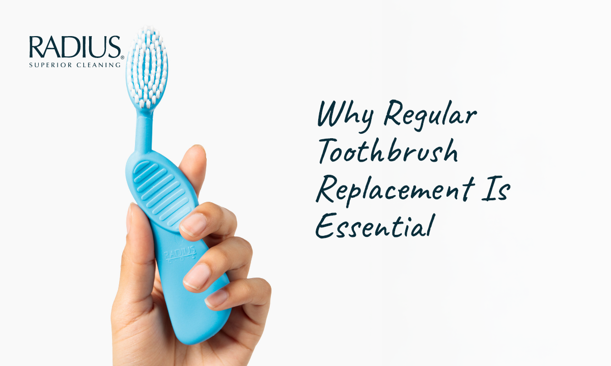 Why Regular Toothbrush Replacement Is Essential
