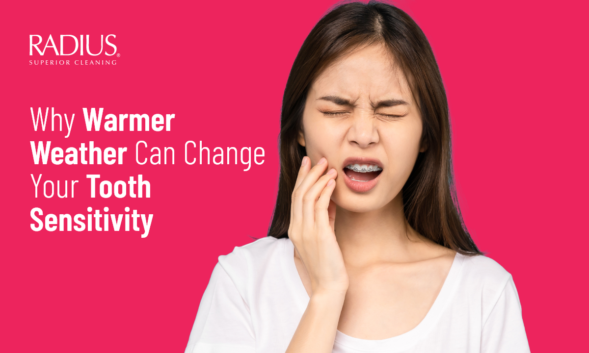 Why Warmer Weather Can Change Your Tooth Sensitivity