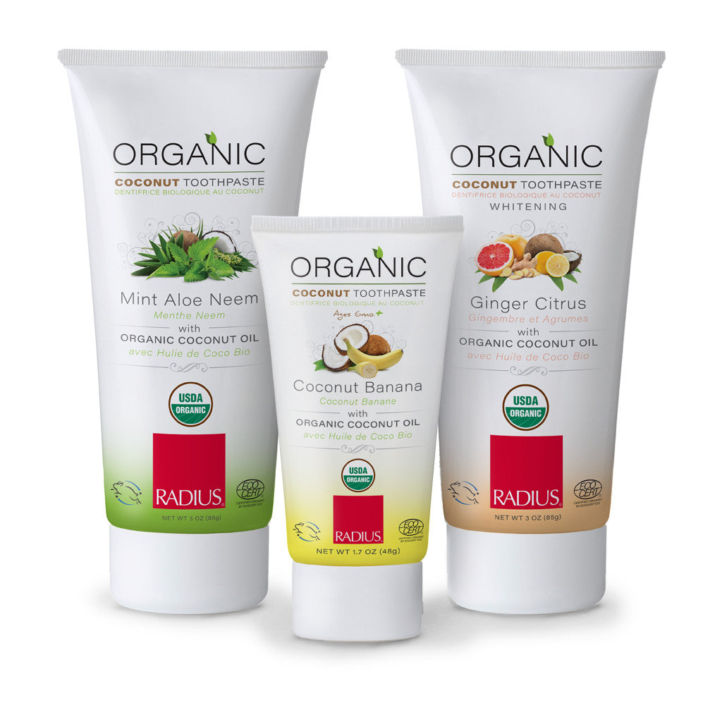 Natural Toothpaste | Organic Toothpaste