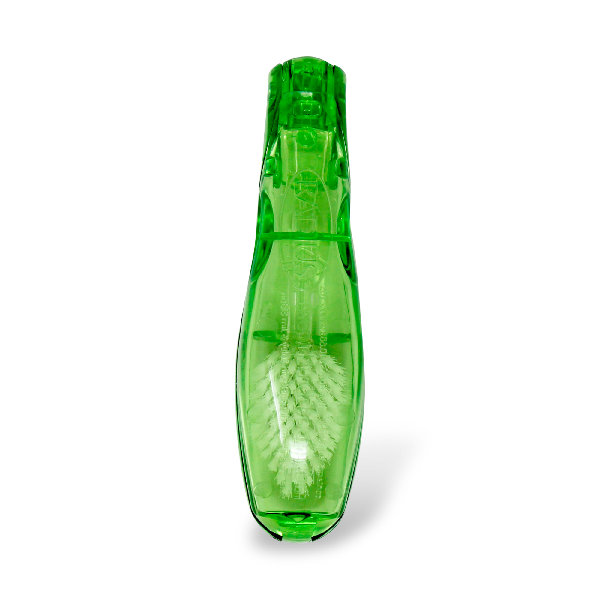 Travel Toothbrush: Easy-to-use, sanitary collapsible design