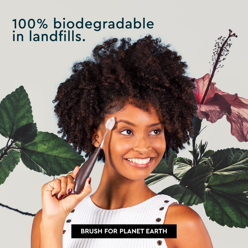 Eco-Friendly Toothbrushes: Deeper, Gum-Massaging Clean