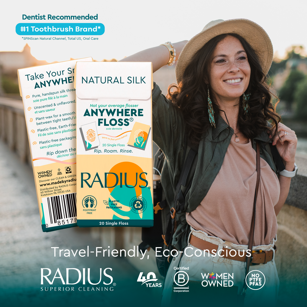 Vegan Floss, Silk Floss & Travel Floss, Oh My!