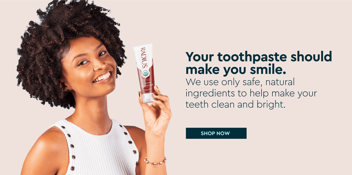 The Best Natural Toothpaste | Organic Clove Cardamom Toothpaste