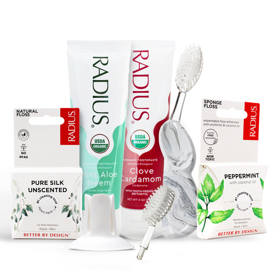 Adult Big Brush Kit - Right Hand