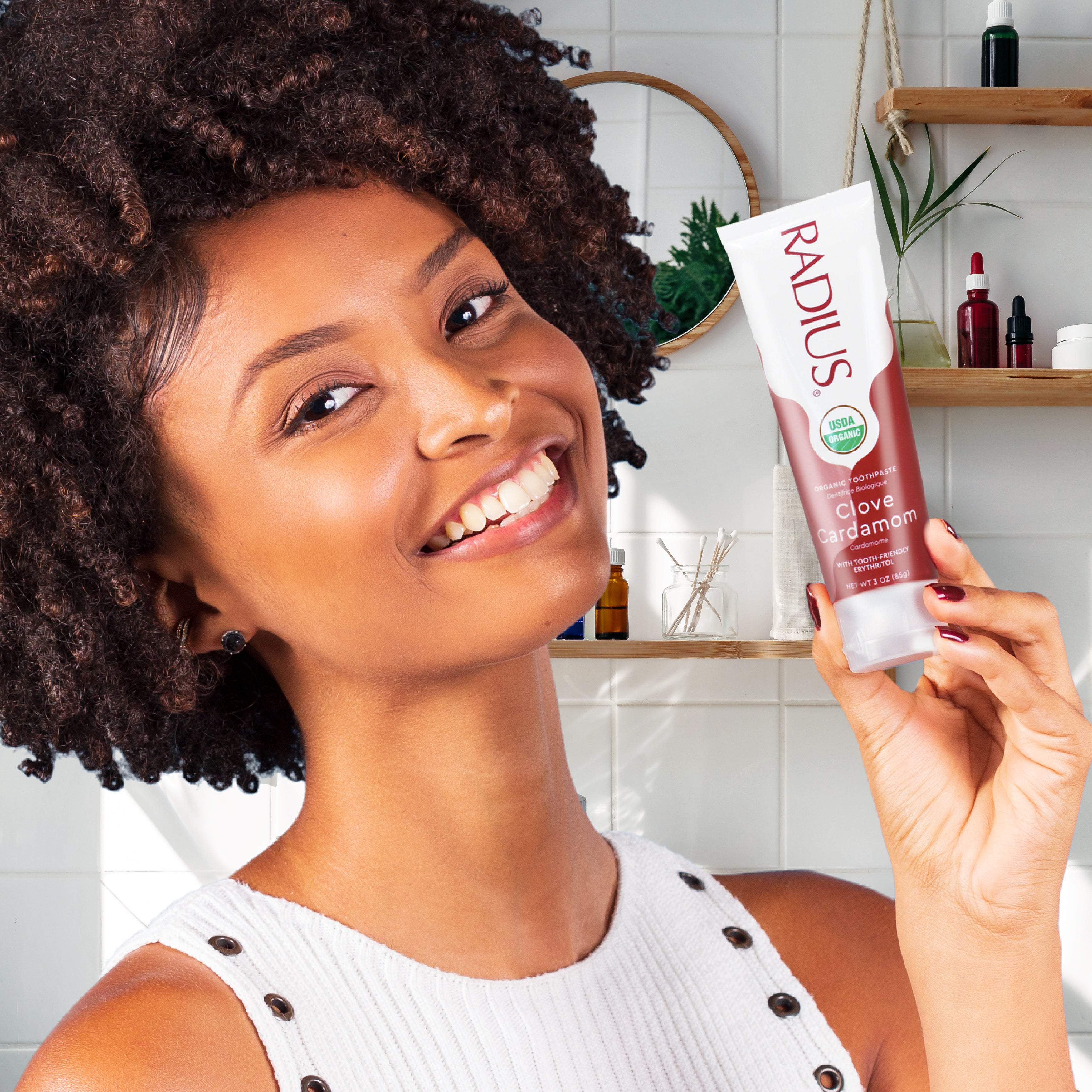 The Best Natural Toothpaste | Organic Clove Cardamom Toothpaste