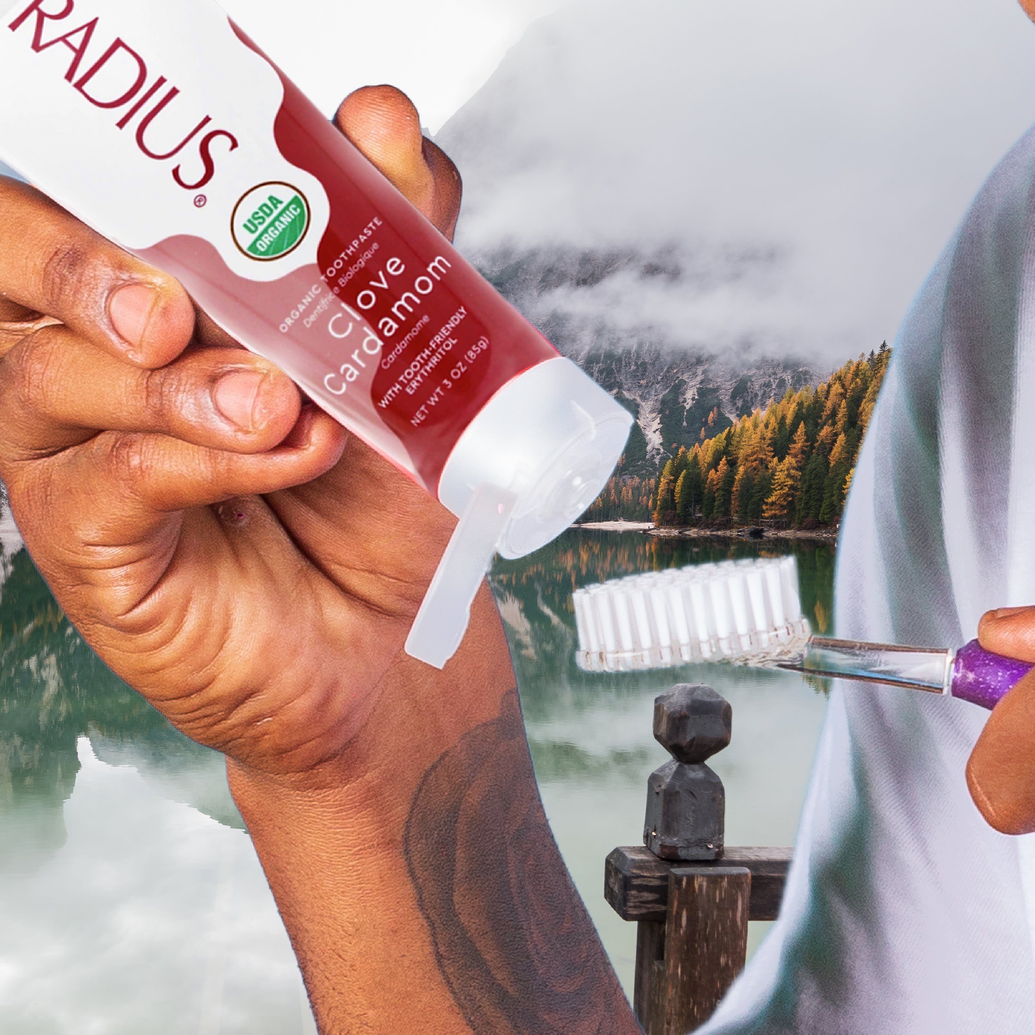 The Best Natural Toothpaste | Organic Clove Cardamom Toothpaste