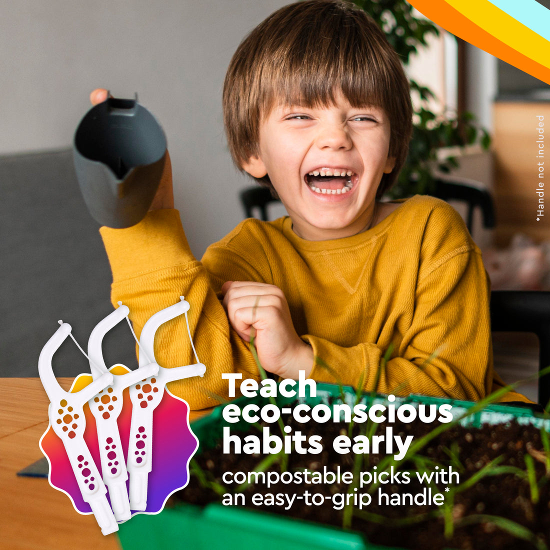 EcoFlex Floss Picks for Kids