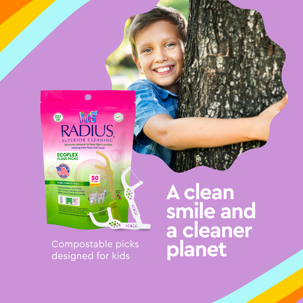 EcoFlex Floss Picks for Kids