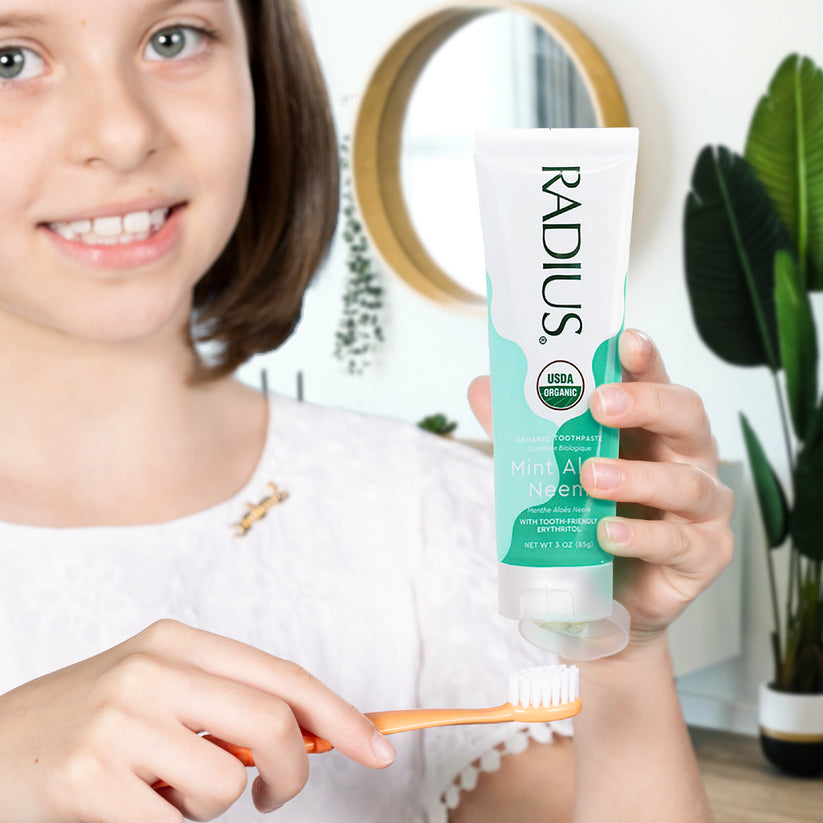 The Best Natural Toothpaste | Organic Toothpaste
