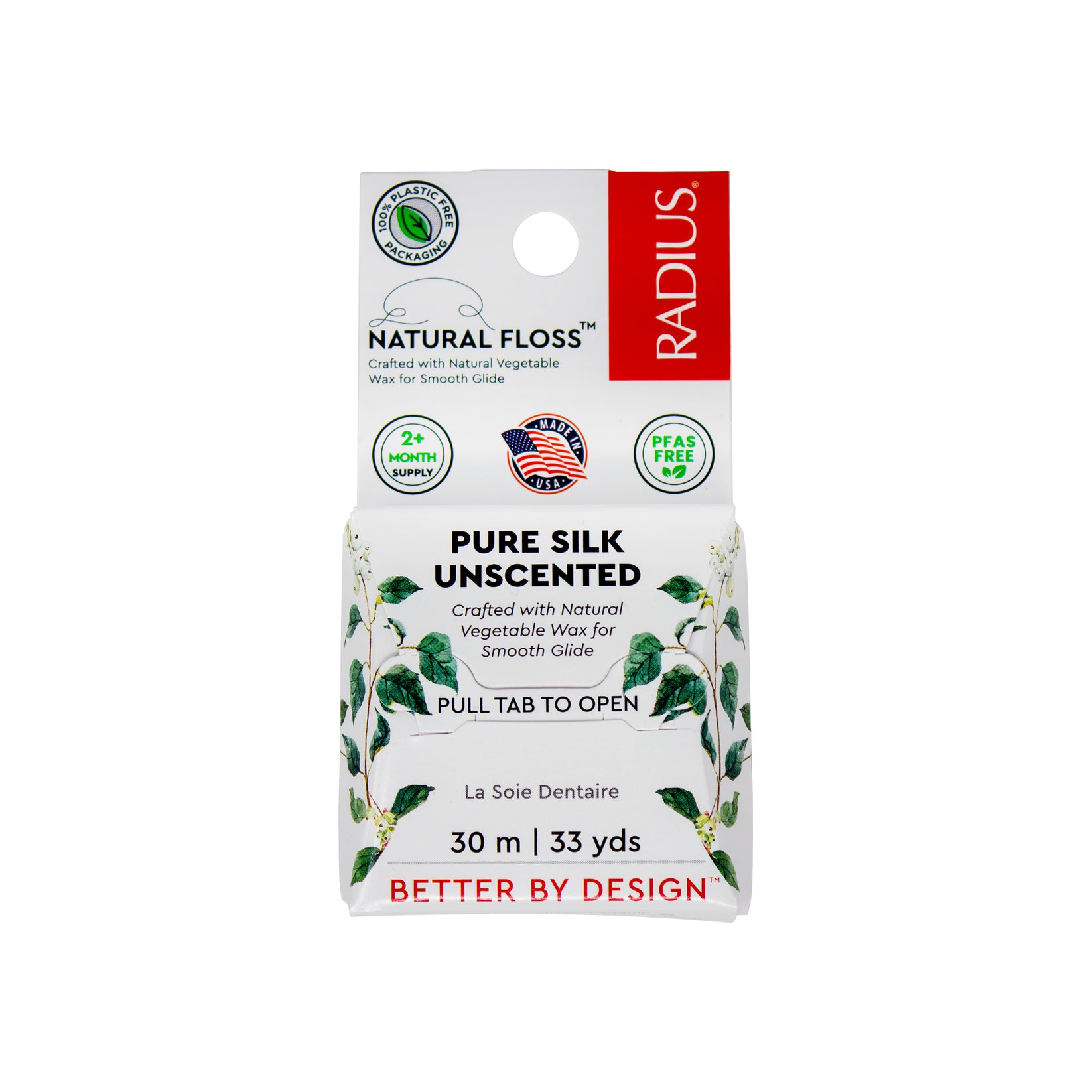 Natural Biodegradable Silk Floss