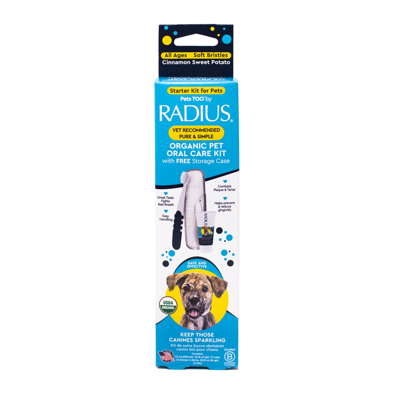 RADIUS: From the Best Toothbrush to the Best Toothpaste