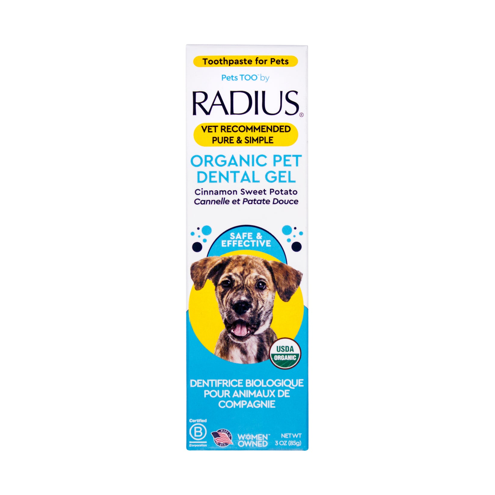 USDA Organic Canine Toothpaste