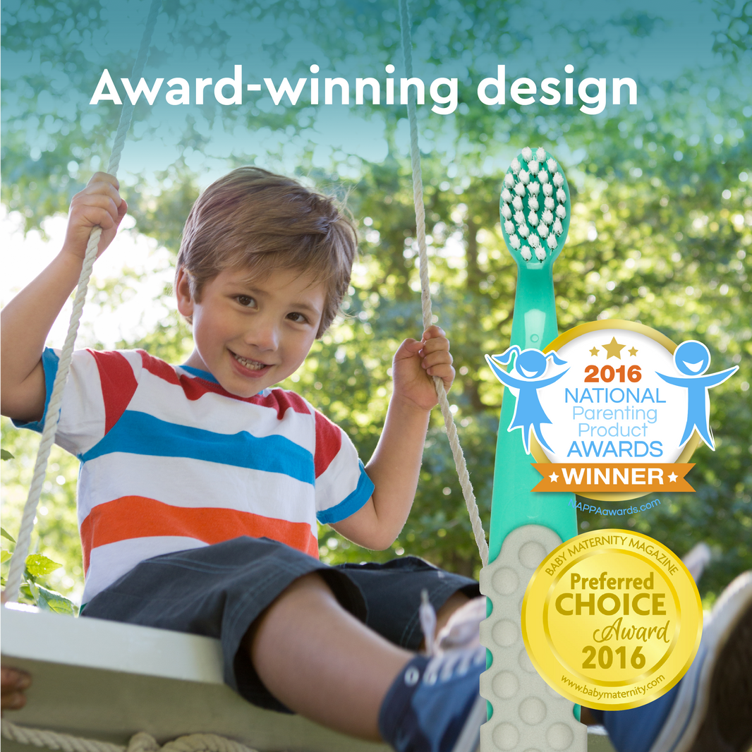 Kids Toothbrush For All Ages, From First Tooth On!