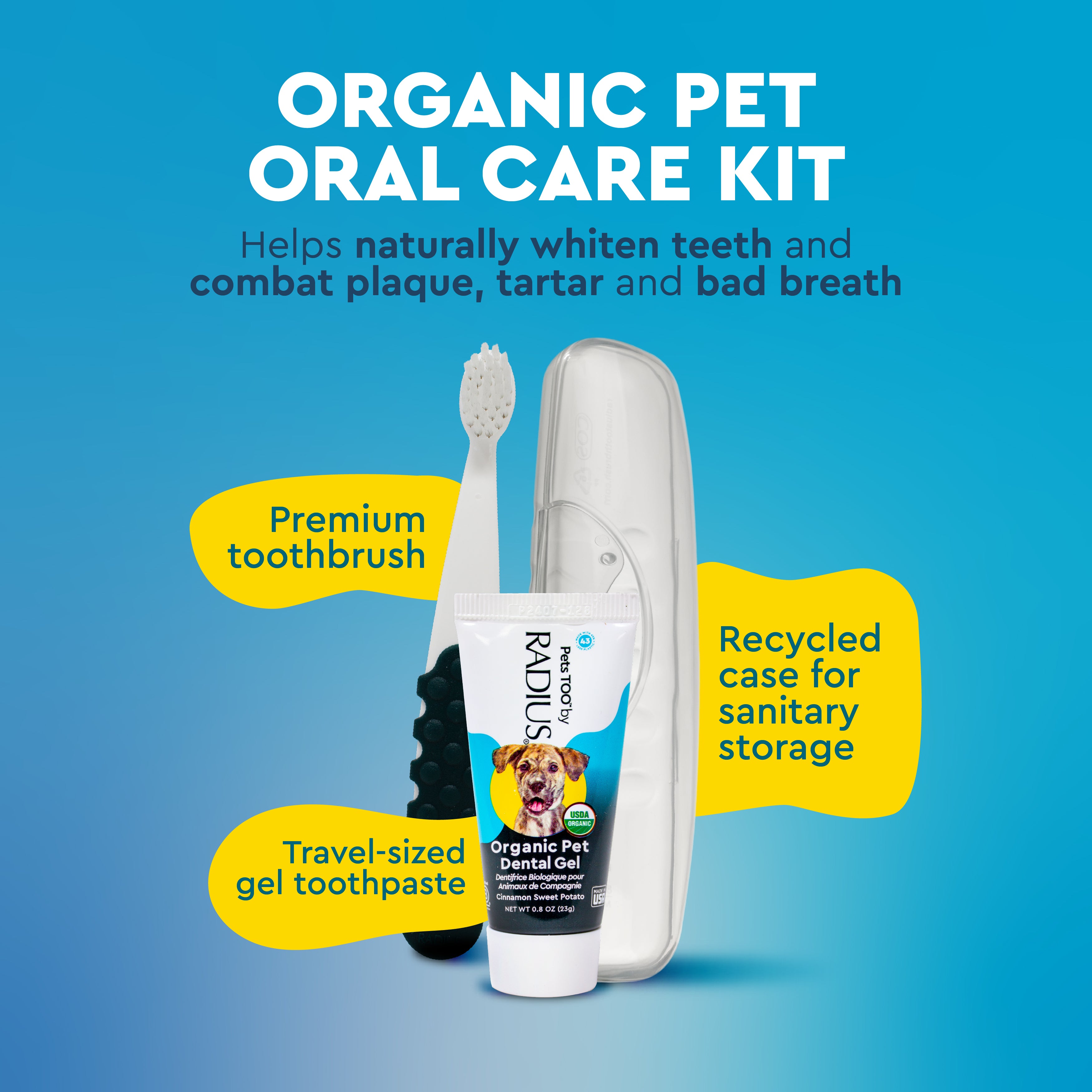Best Dog Toothbrush and Toothpaste