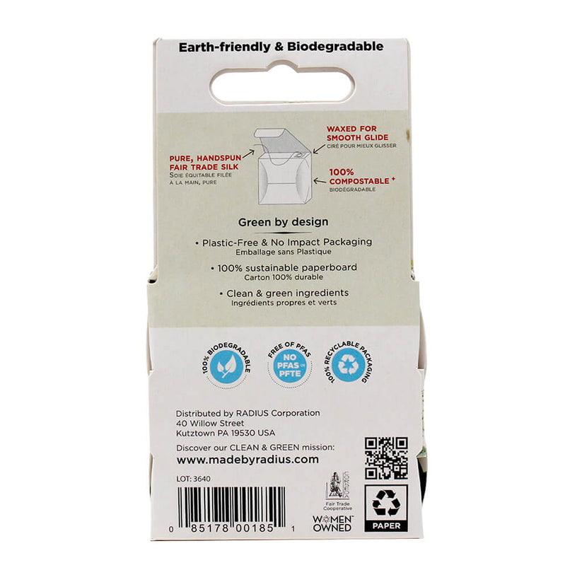 Silk Floss - 100% Biodegradable | Eco-Friendly Floss