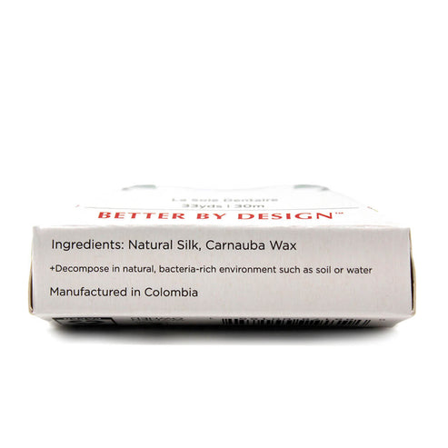 Silk Floss - 100% Biodegradable | Eco-Friendly Floss