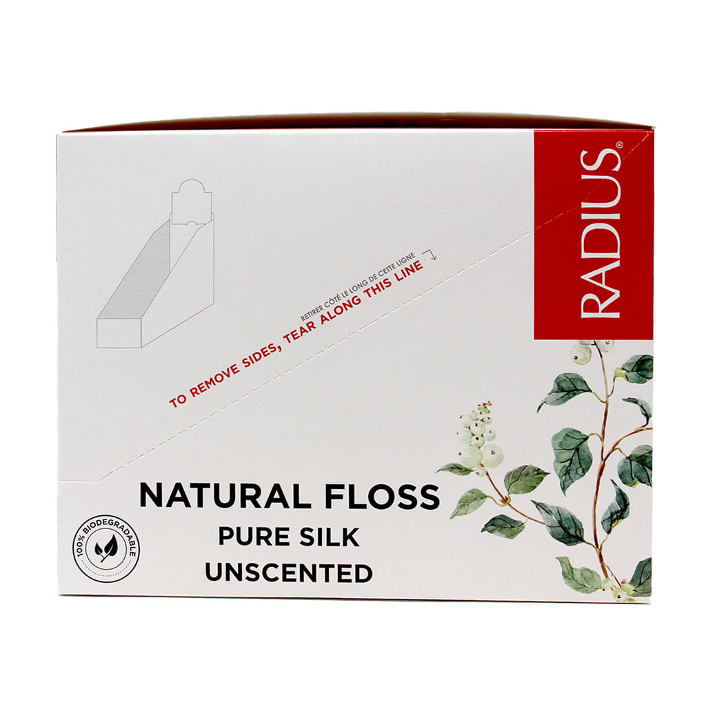 Silk Floss - 100% Biodegradable | Eco-Friendly Floss