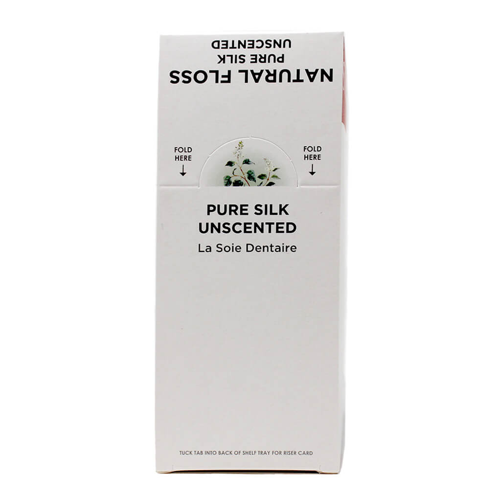 Silk Floss - 100% Biodegradable | Eco-Friendly Floss