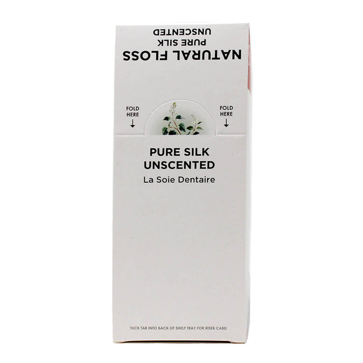Silk Floss - 100% Biodegradable | Eco-Friendly Floss
