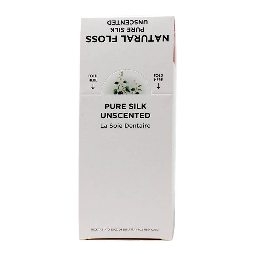 Silk Floss - 100% Biodegradable | Eco-Friendly Floss