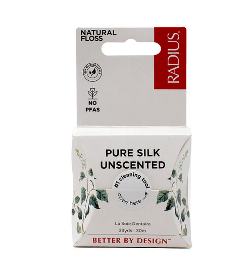Silk Floss - 100% Biodegradable | Eco-Friendly Floss