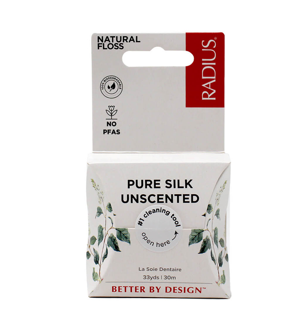 Silk Floss - 100% Biodegradable | Eco-Friendly Floss