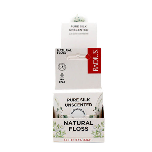 Silk Floss - 100% Biodegradable | Eco-Friendly Floss